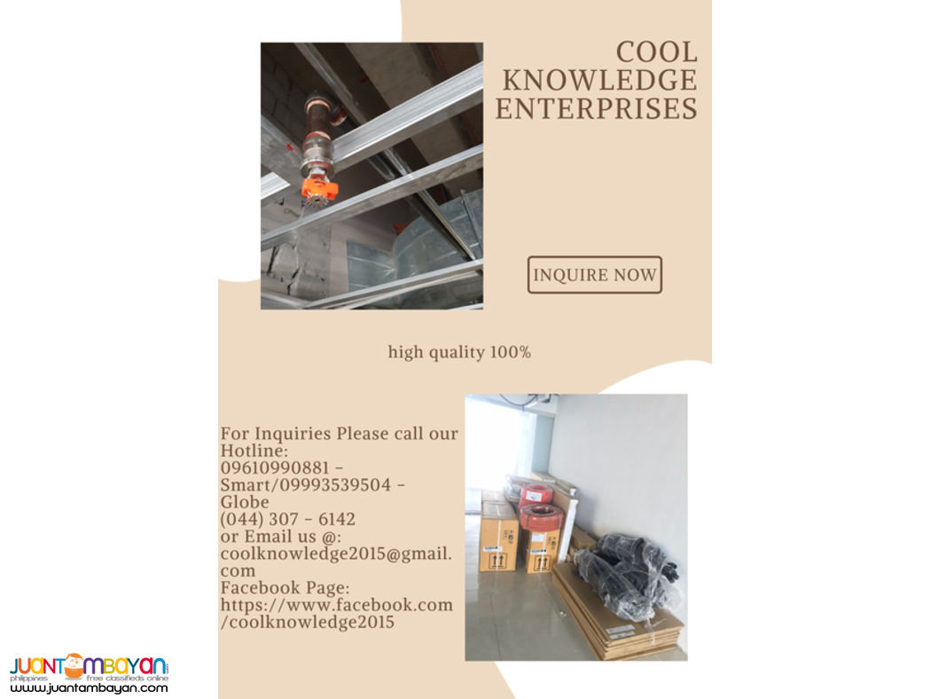 ducting works (duct,chilled water system) ducting works (duct,chilled water system)