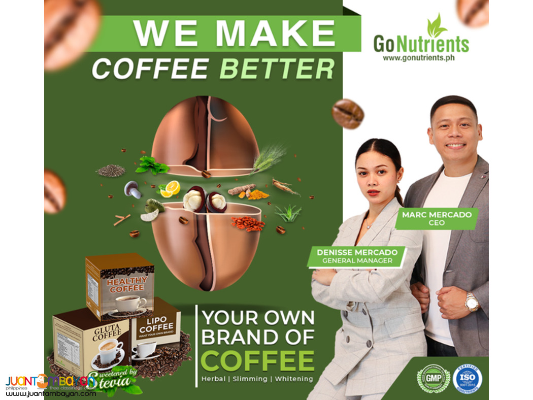 collagen Coffee manufacturer Philippines