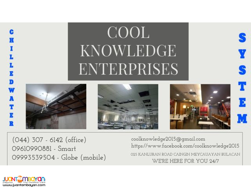 chilled water services