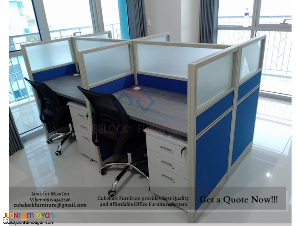 Customized Modular Office Cubicles
