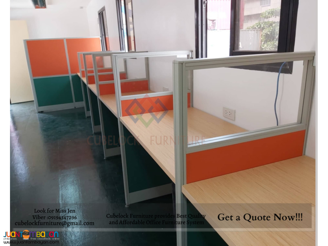 Office Modular Partitions -Office Tables -Office Chairs