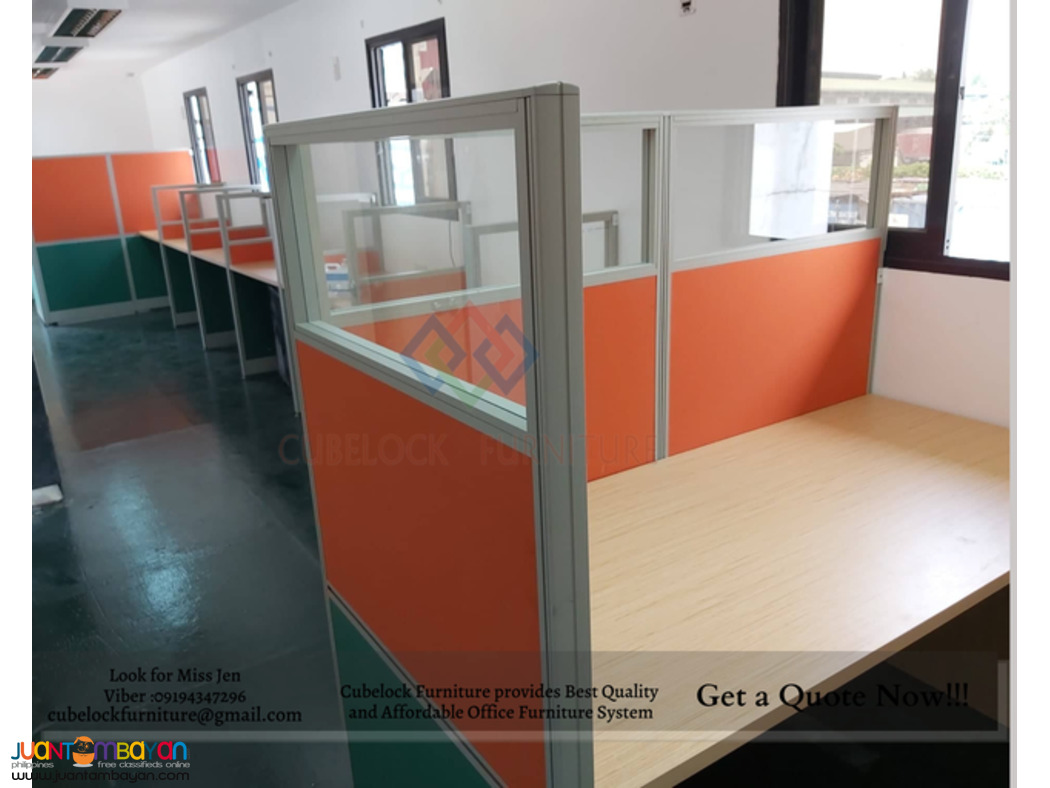 Office Modular Partitions -Office Tables -Office Chairs