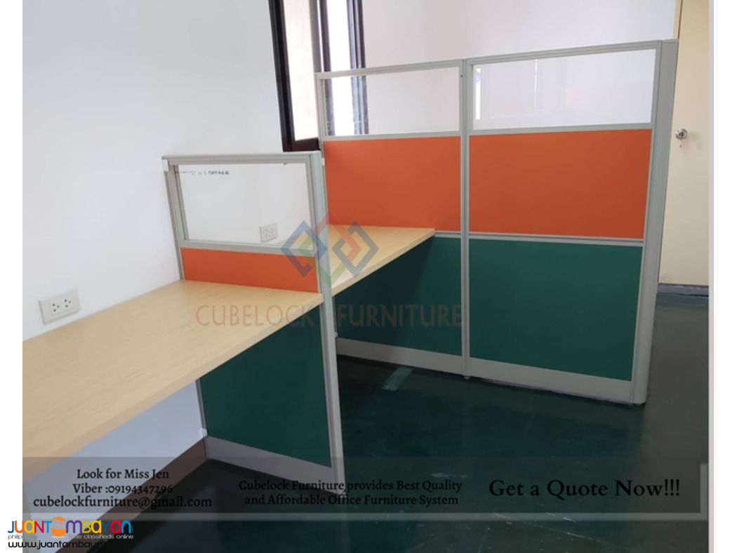 Office Modular Partitions -Office Tables -Office Chairs