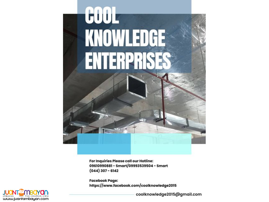 DUCTING WORKS (MEYCAUAYAN BULACAN)