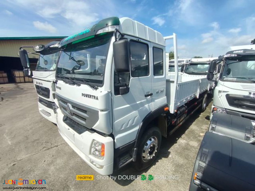 SINOTRUK HOMAN H5 6-WHEELER CARGO TRUCK 20FT EURO 4