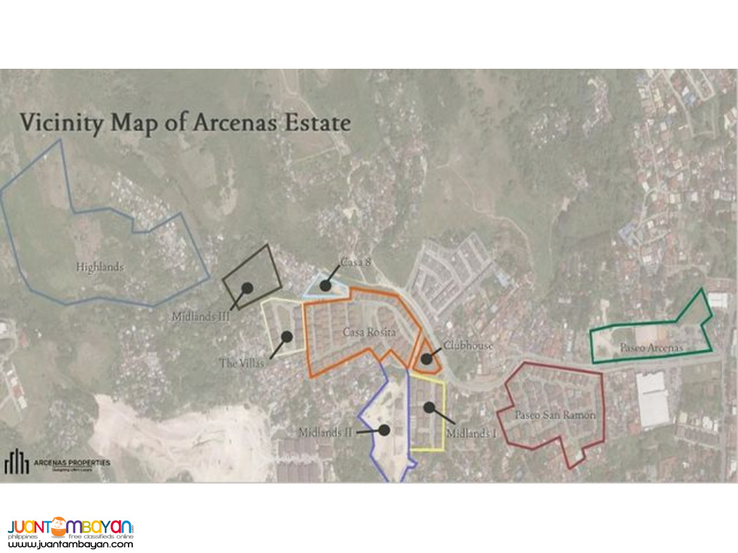 PREMIUM RESIDENTIAL LOT ARCENAS BANAWA CEBU CITY