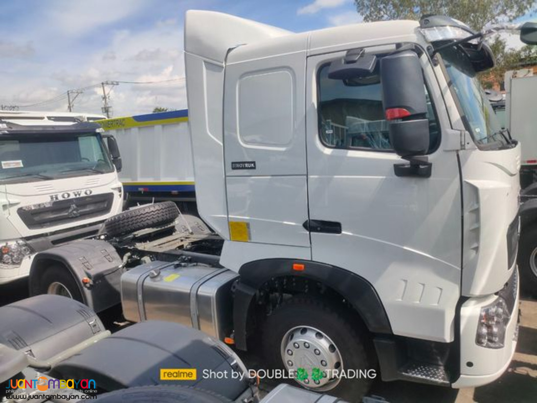 SINOTRUK HOWO A7 6W TRACTOR HEAD 380HP EUR0 4
