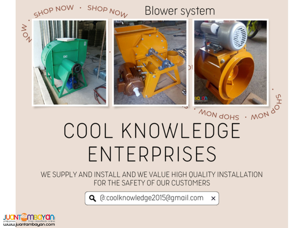 BLOWER SYSTEM