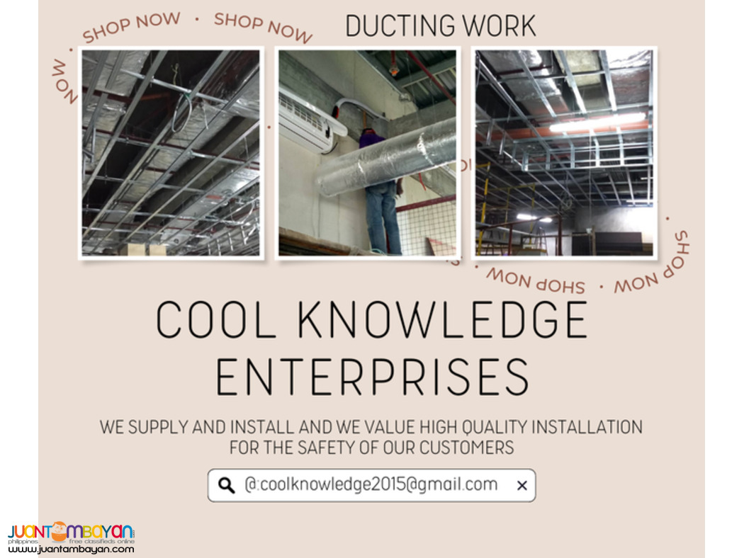 "DUCTING" WORKS SYSTEM