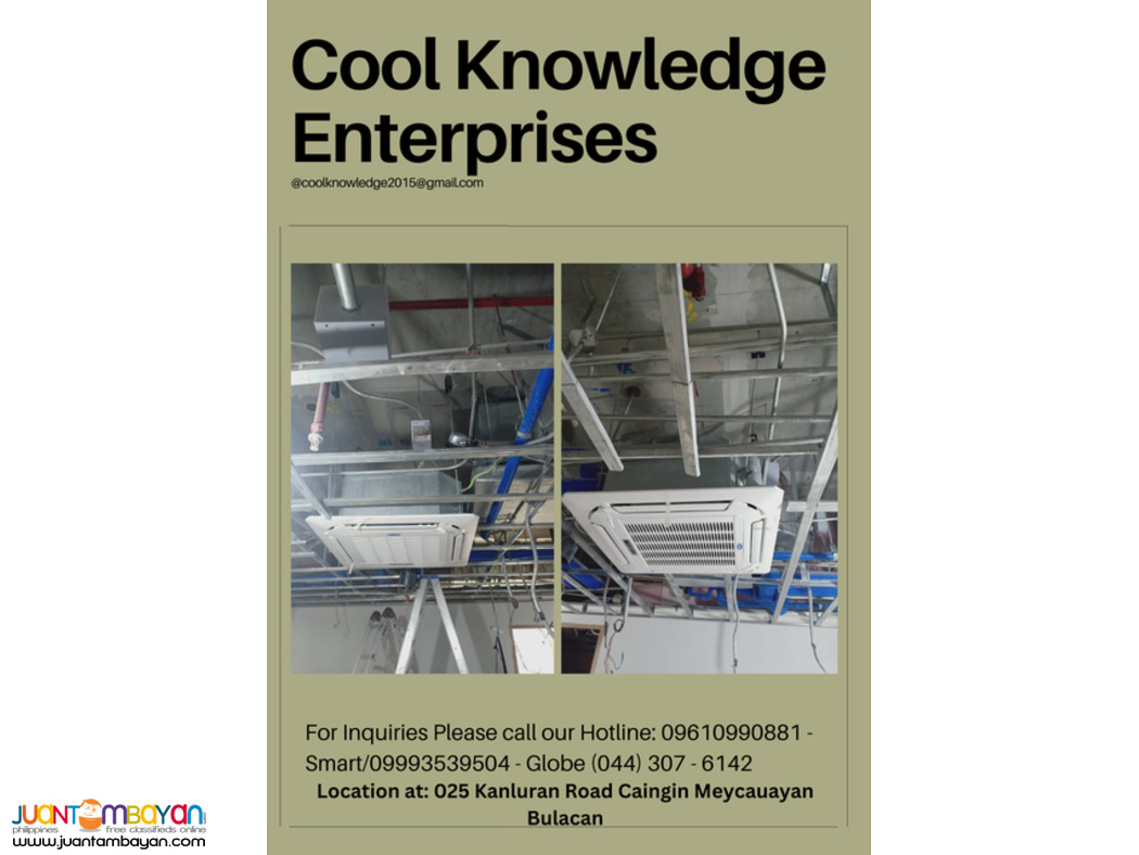 Bulacan Meycauayan - Chilled Water System.