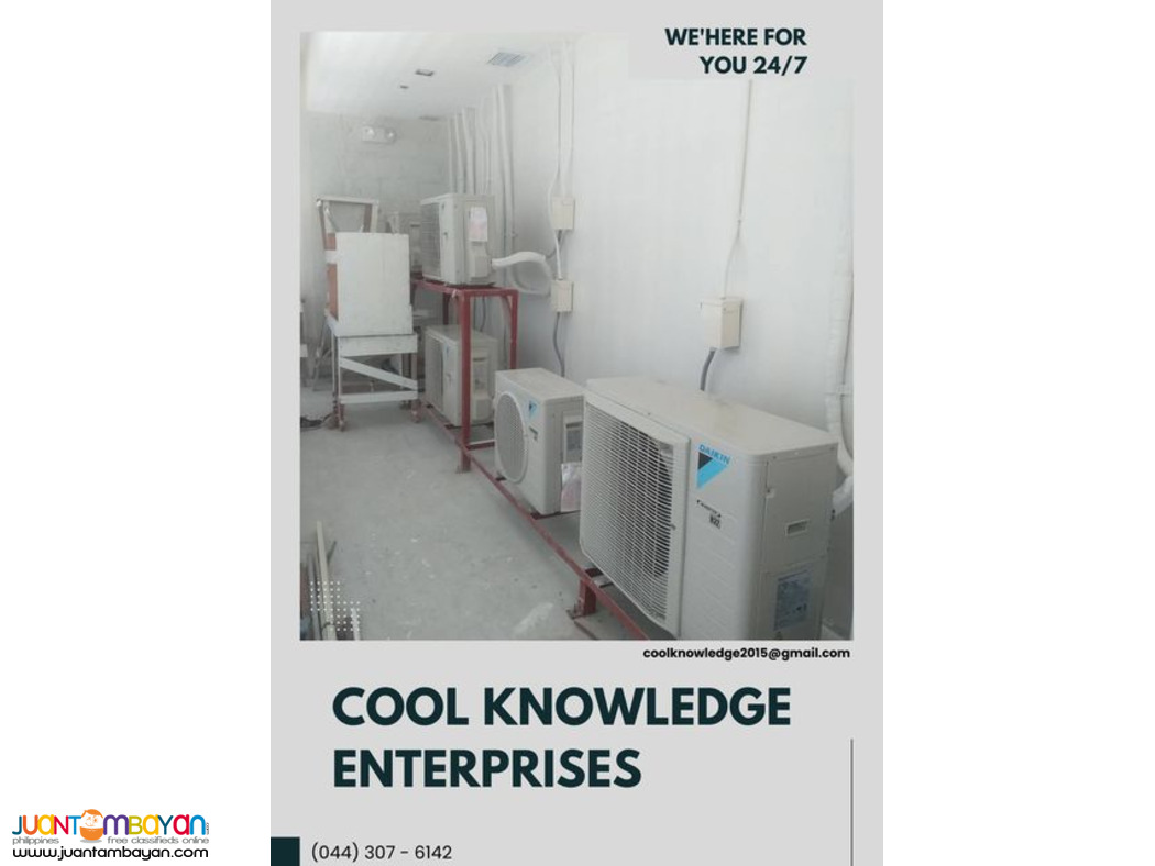 CHILLED WATER SYSTEM--BULACAN