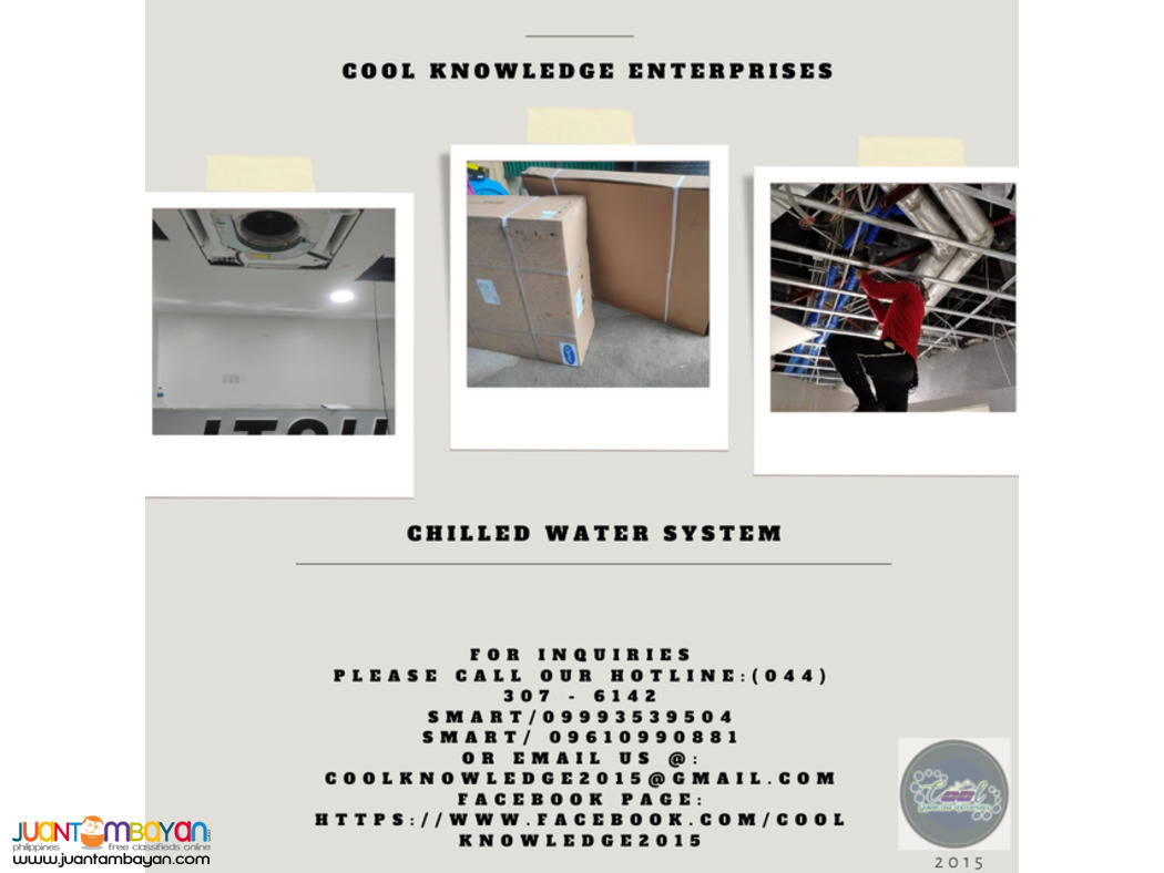 BULACAN|CHILLED WATER SYSTEM