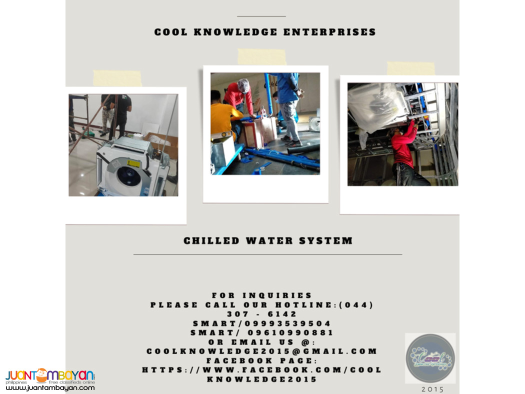 BULACAN|CHILLED WATER SYSTEM