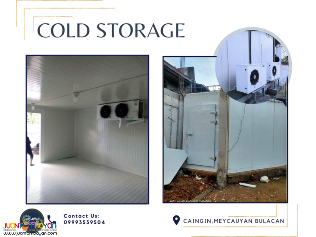 COLD STORAGE--BULACAN