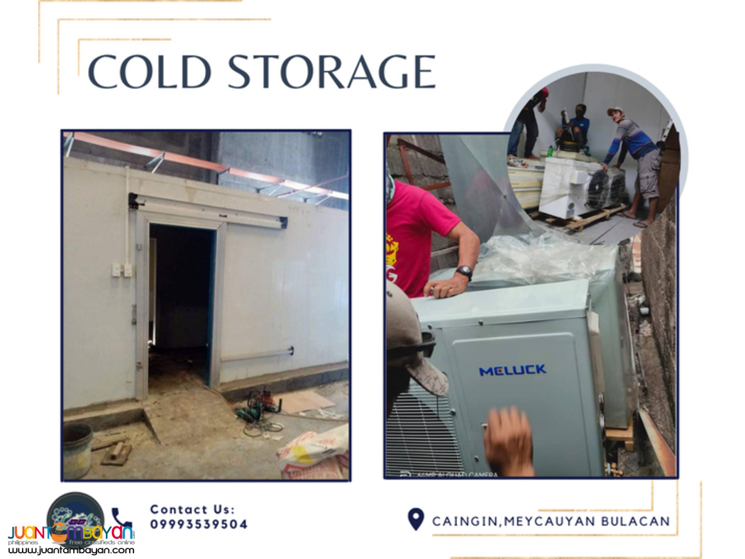 COLD STORAGE--BULACAN