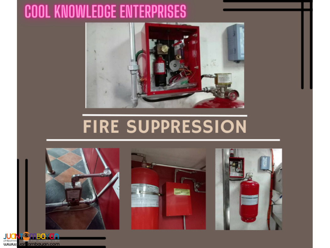 FIRE SUPPRESSION SYSTEM--BULACAN