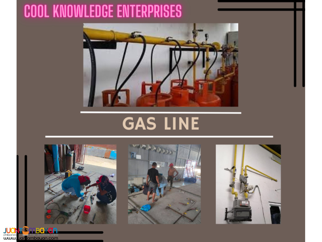 GAS LINE SYSTEM INSTALLATION