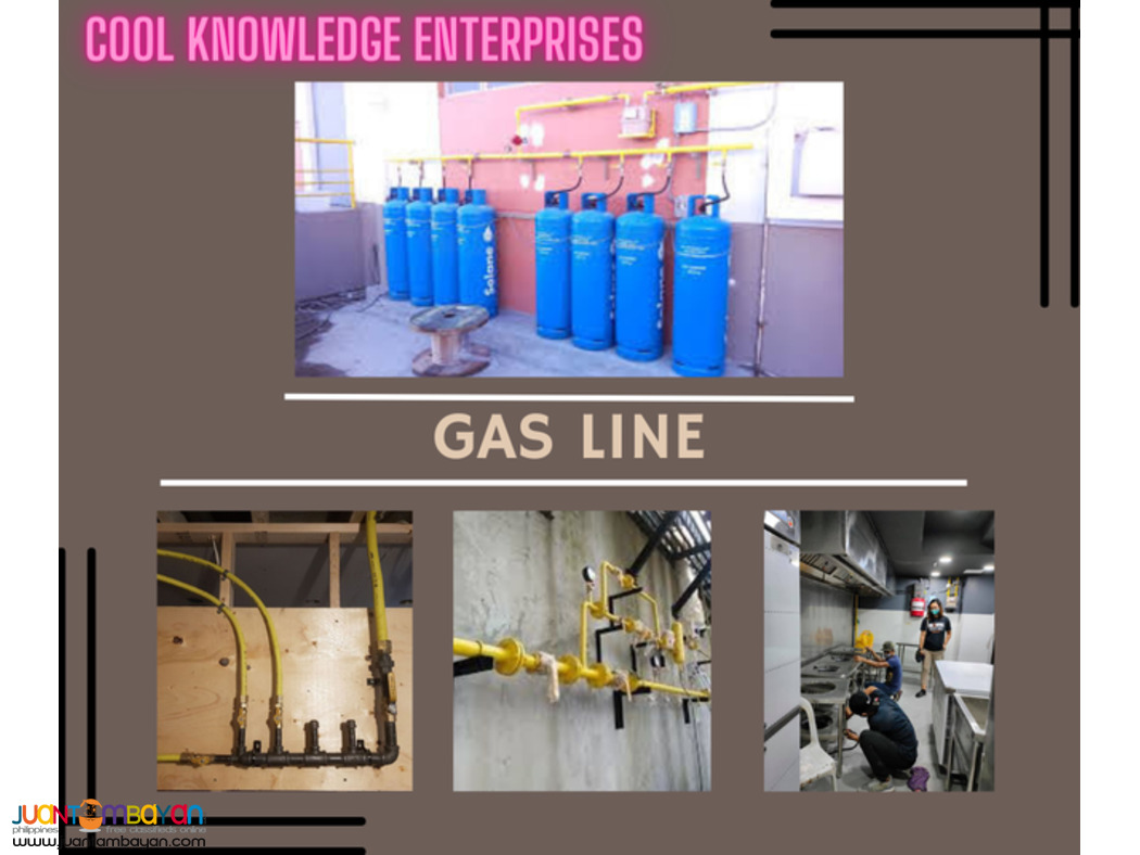 GAS LINE SYSTEM INSTALLATION