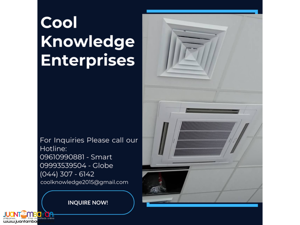 Chilled Water System Supply and Installation