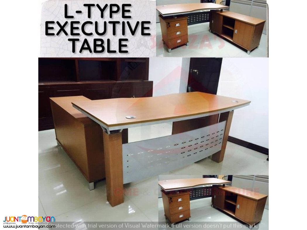 L-TYPE EXECUTIVE TABLE