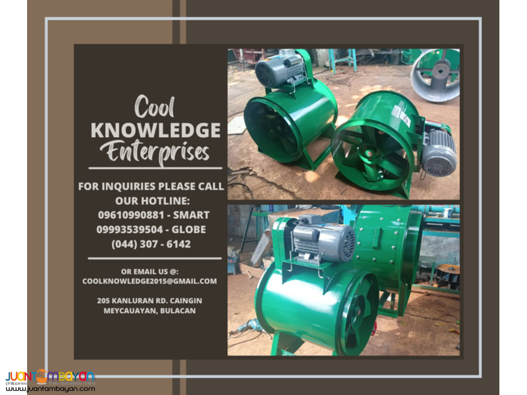 Supply and installation Centrifugal Blower. - Bulacan Meyc