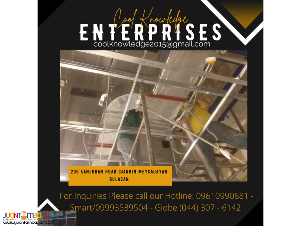 Ductworks, Supply and installation - bulacan meyc.