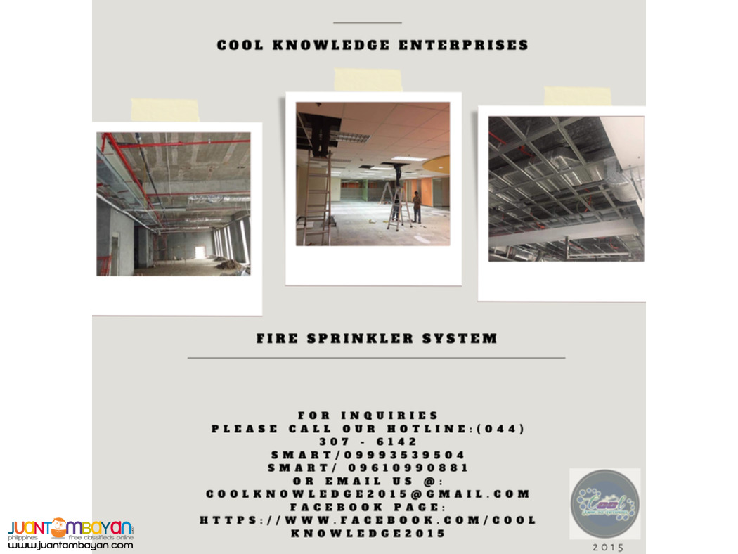 FIRE SPRINKLER SYSTEM