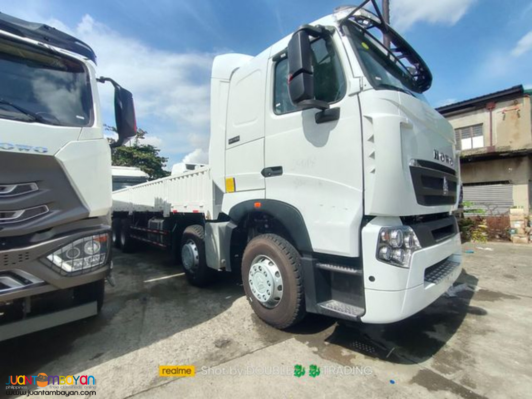 HOWO A7 12W CARGO TRUCK EURO 4 32FT