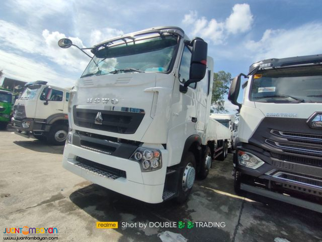 HOWO A7 12W CARGO TRUCK EURO 4 32FT
