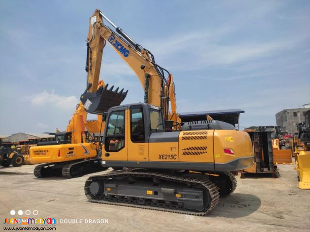XCMG XE215C 215C BACKHOE 1CBM