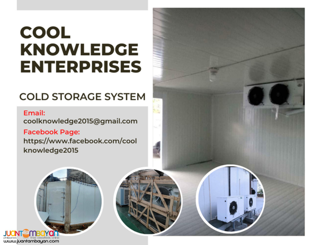 > Cold Storage System/ Walk-in Freezer/Chiller