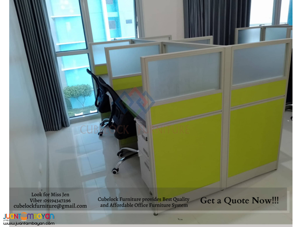 Office Modular- Office Cubicles - Office Partitions