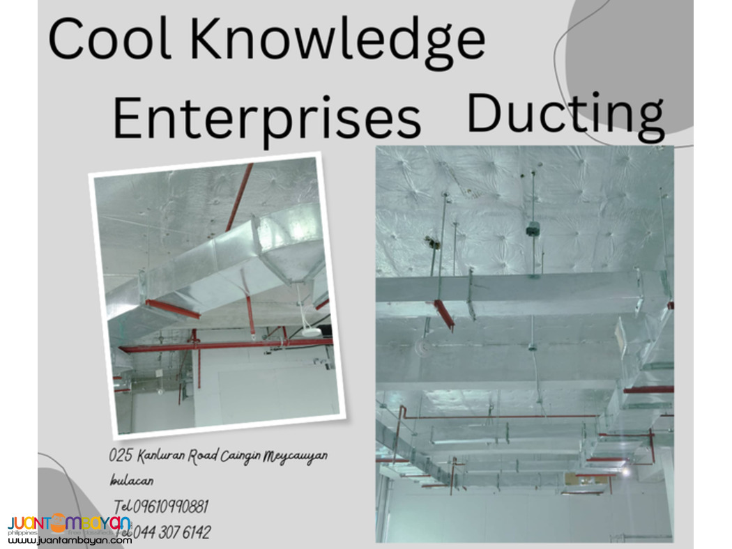 DUCTING WORK CAINGIN BULACAN