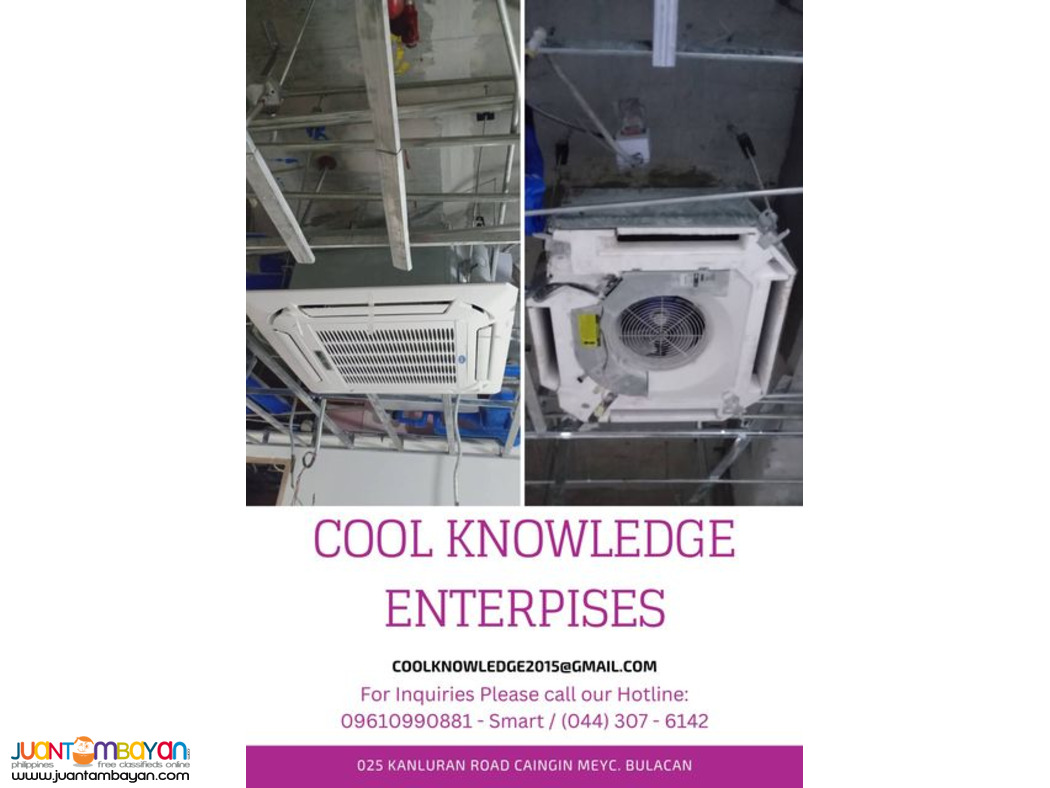 Supply and Installation. Chilled Water System - Bulacan meyc....