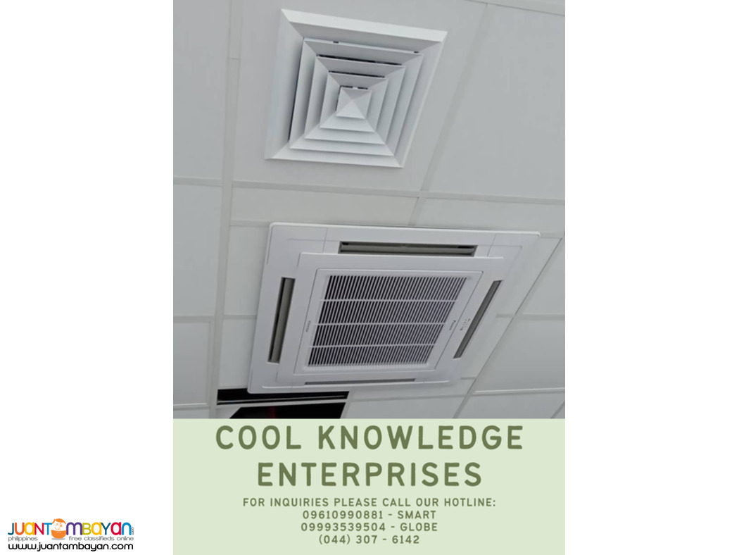 aIRCONDITIONING, CHILLED WATER SYSTEM --BULACAN MEYC...