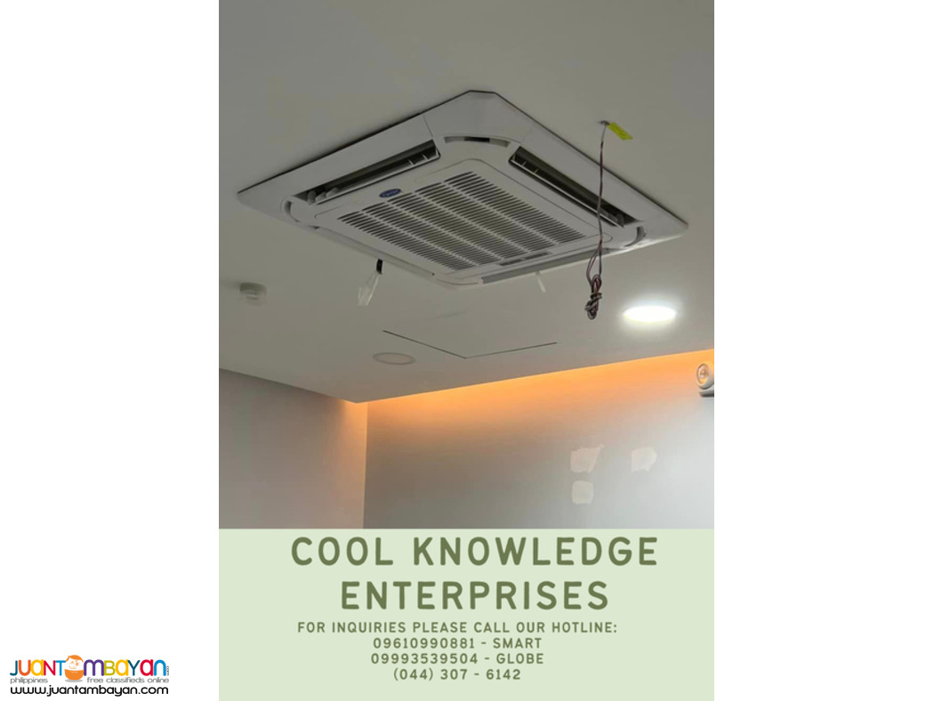 aIRCONDITIONING, CHILLED WATER SYSTEM --BULACAN MEYC...