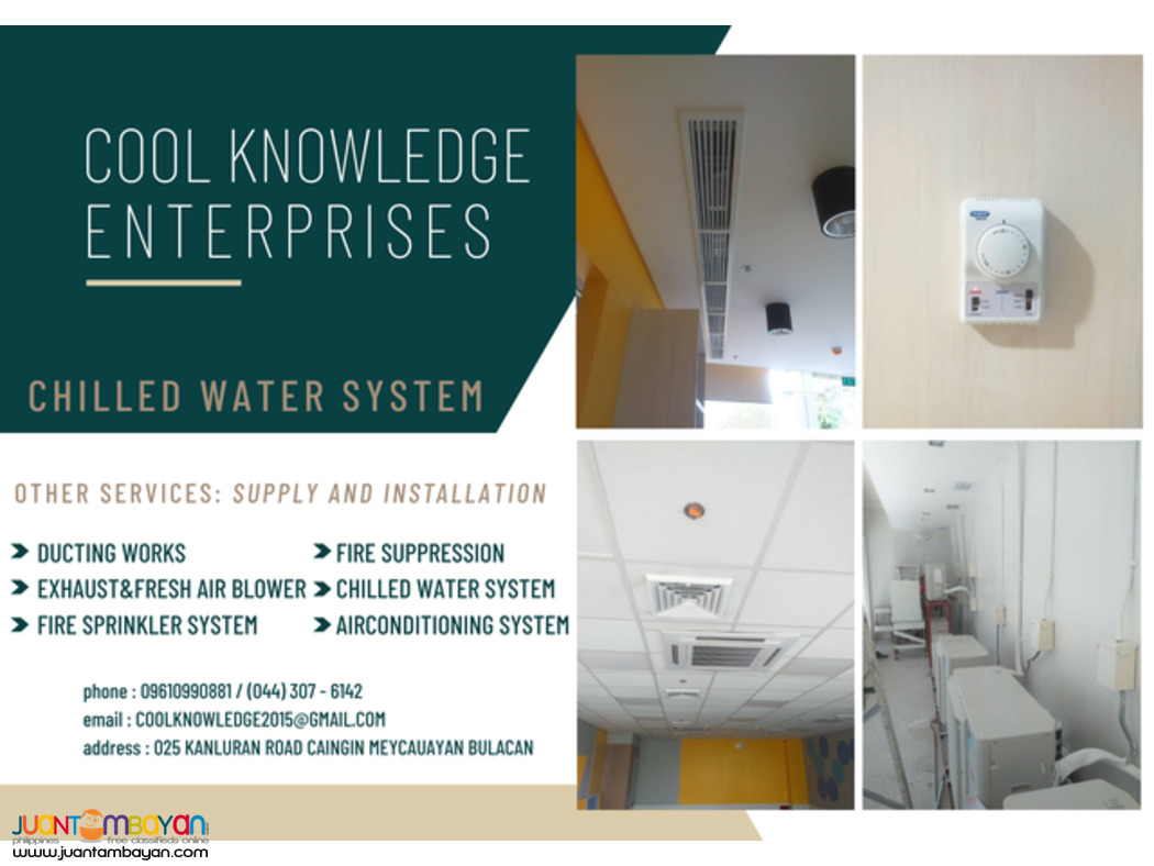 Chilled Water System .. (bulacan)..
