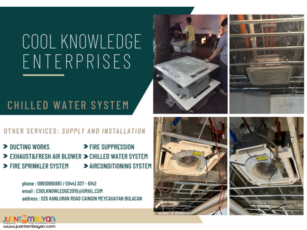 Chilled Water System .. (bulacan)..