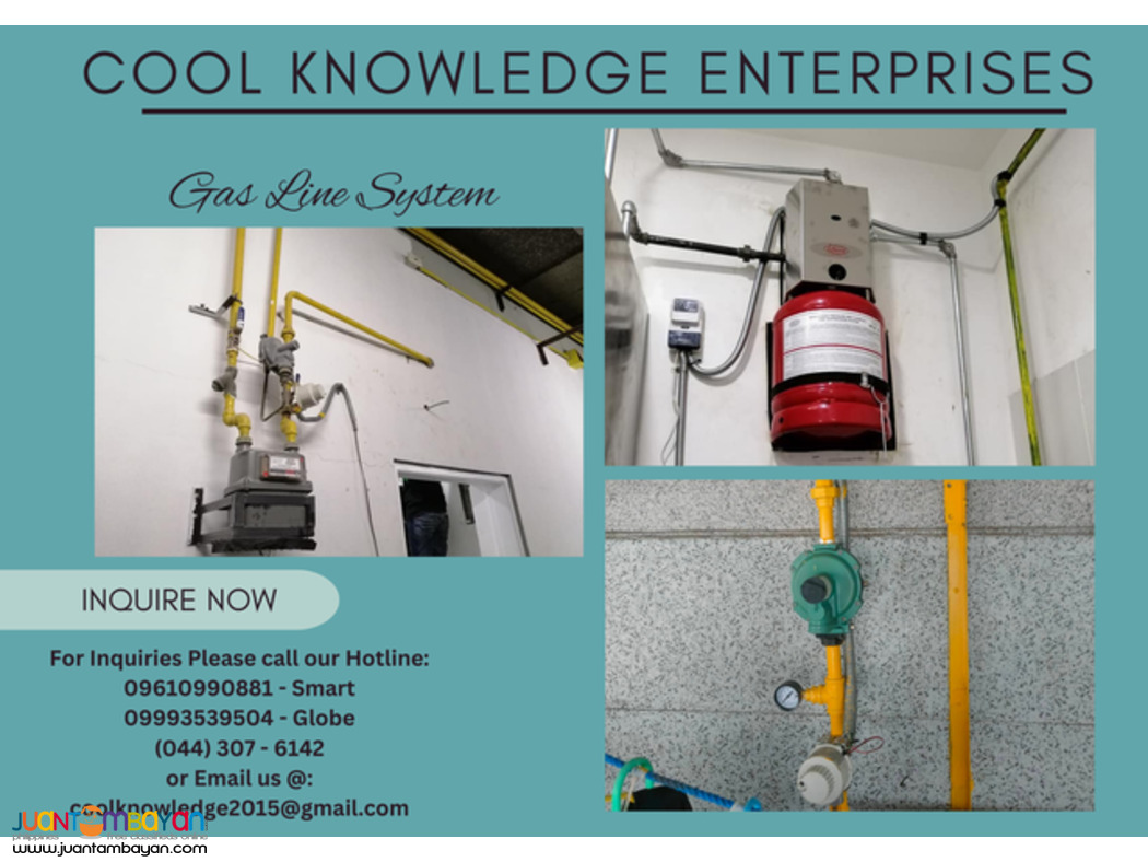 gas Line - Fire Suppression System - Bulacan Meycauayan