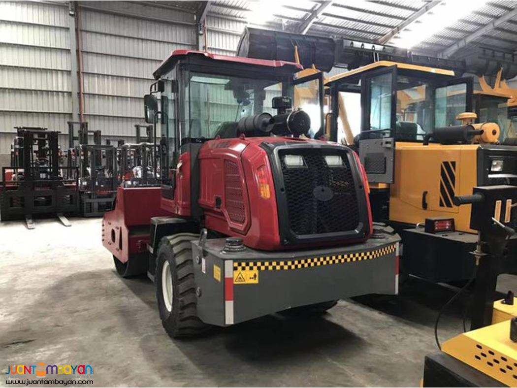 LUGONG LD6.0 VIBRATORY ROLLER 6TONS