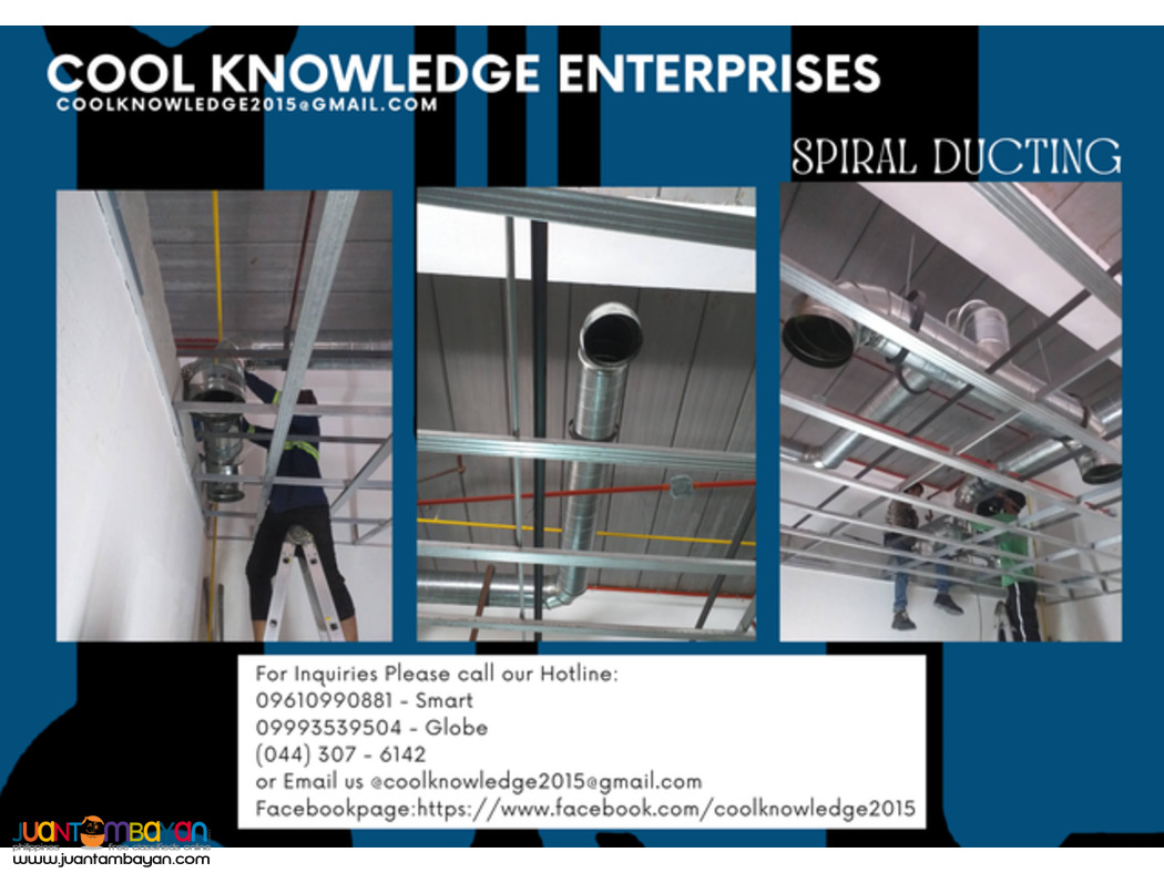 **Spiral Ducting -- Bulacan Meyc...