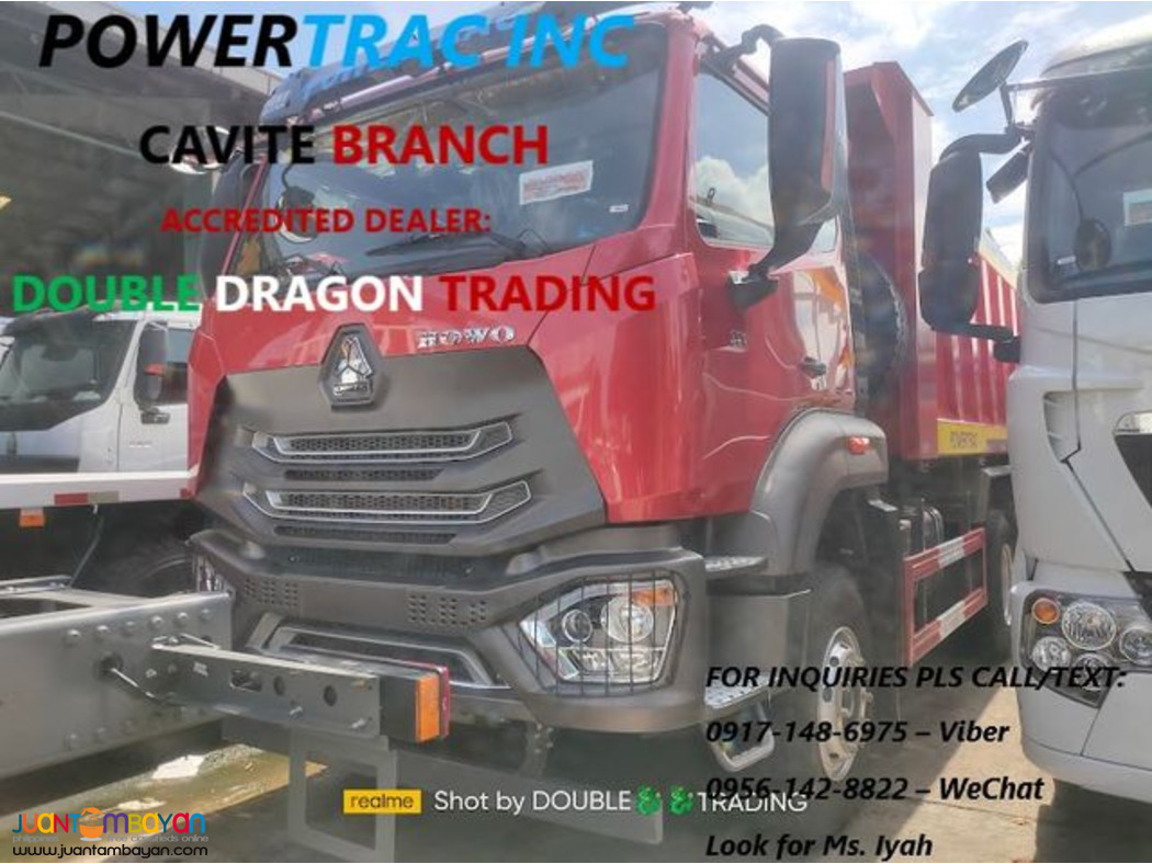 HOWO N7 10-WHEELER DUMPTRUCK 371HP 20CBM EURO 2
