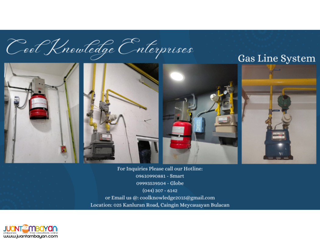 Fire Suppression - Installation - Bulacan Meyc