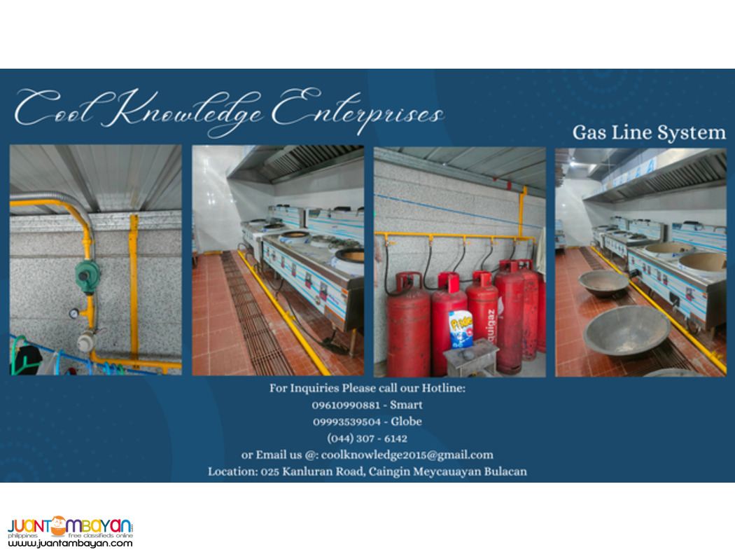 Fire Suppression - Installation - Bulacan Meyc