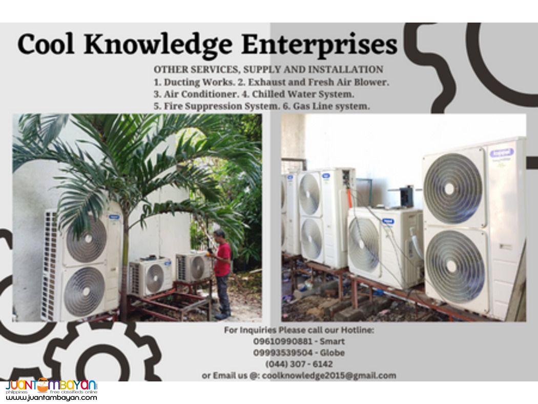 [Airconditioning] - [Bulacan/Manila]