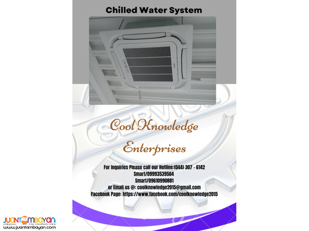 CHILLED WATER SYSTEM