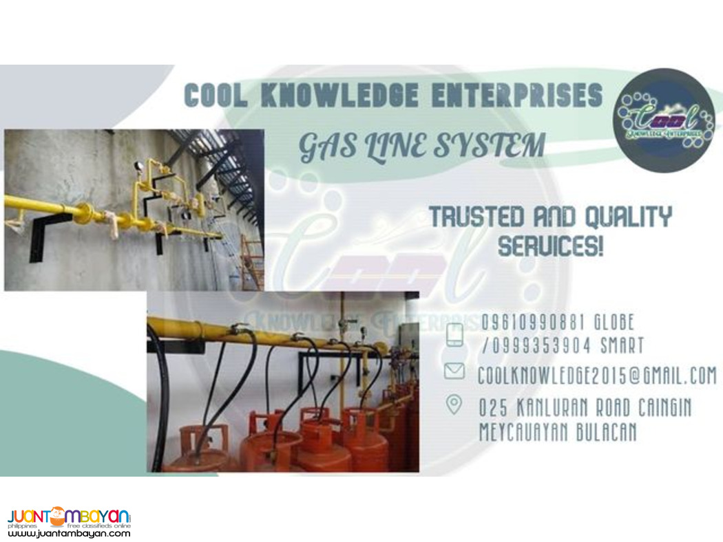 gas line system -- meyc bulacan