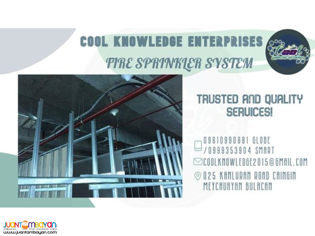 installation of fire sprinkler _ meyc bulacan