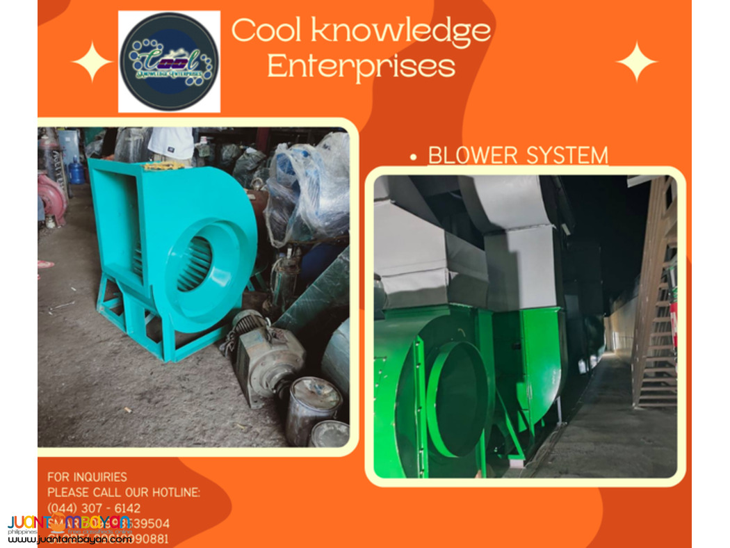 ventilation blower installation - meyc bulacan