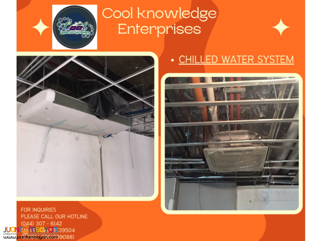 chilled water system -- meyc bulacan